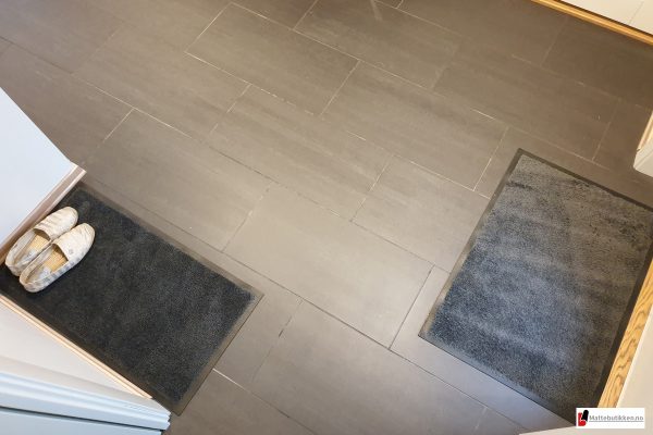 Skomatte - Skounderlag - Skobrett - Gulvmatte for sko - Entrematte