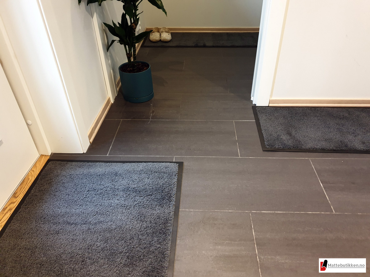 Skomatte - Gulvmatte for sko - Absorberende