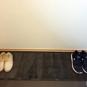 Skomatte - Skounderlag - Skobrett - Gulvmatte for sko - Entrematte