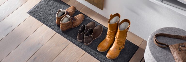 Skomatte - Skounderlag - Skobrett - Gulvmatte for sko - Entrematte
