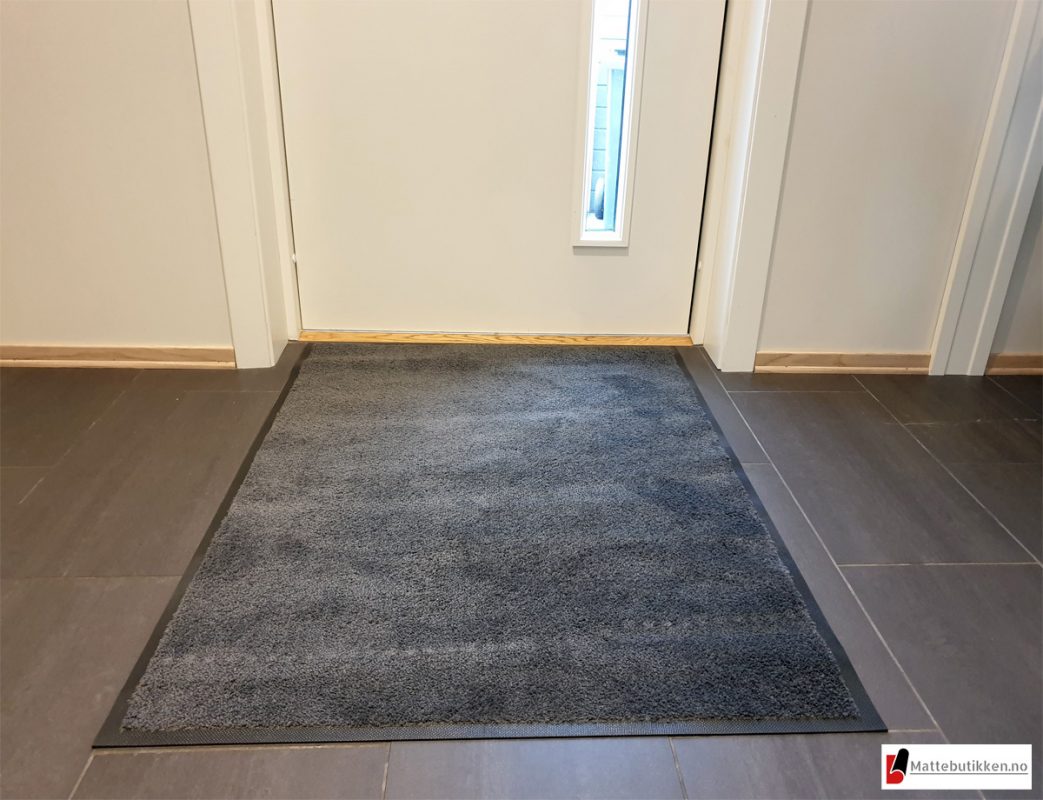 Vedlikehold - Vask dørmatte - Rengjør gulvmatte- Rens entrematte